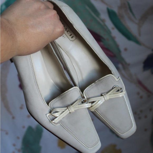 Coach | Shoes | Coach Made In Italy Kitten Heels | Poshmark